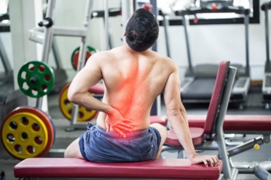Chiropractic Relief for Mid Back Pain